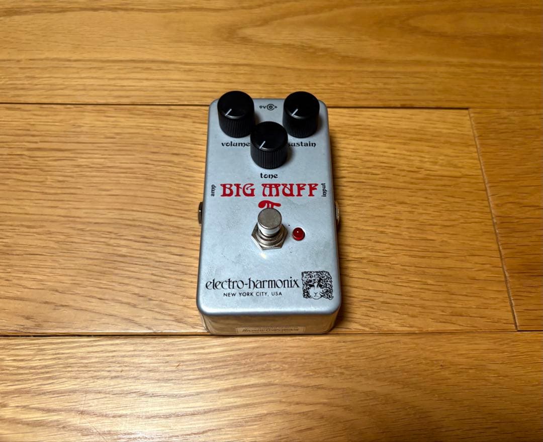 ギター electro-harmonix Big Muff Ram's Head
