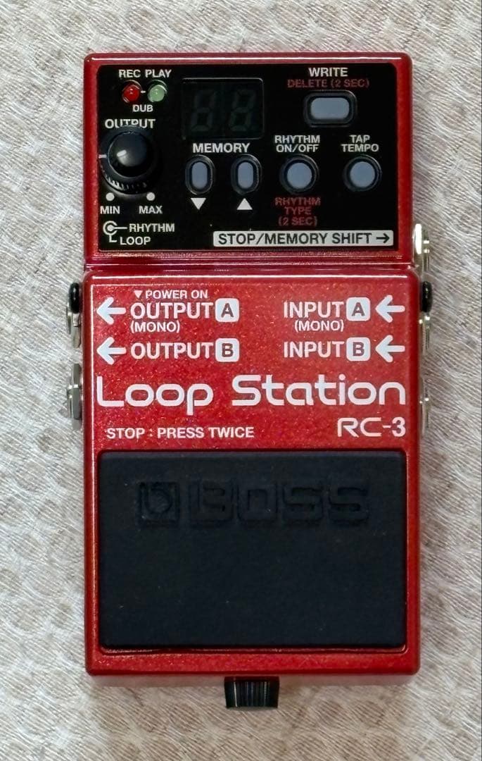 【美品】BOSS Loop Station RC-3