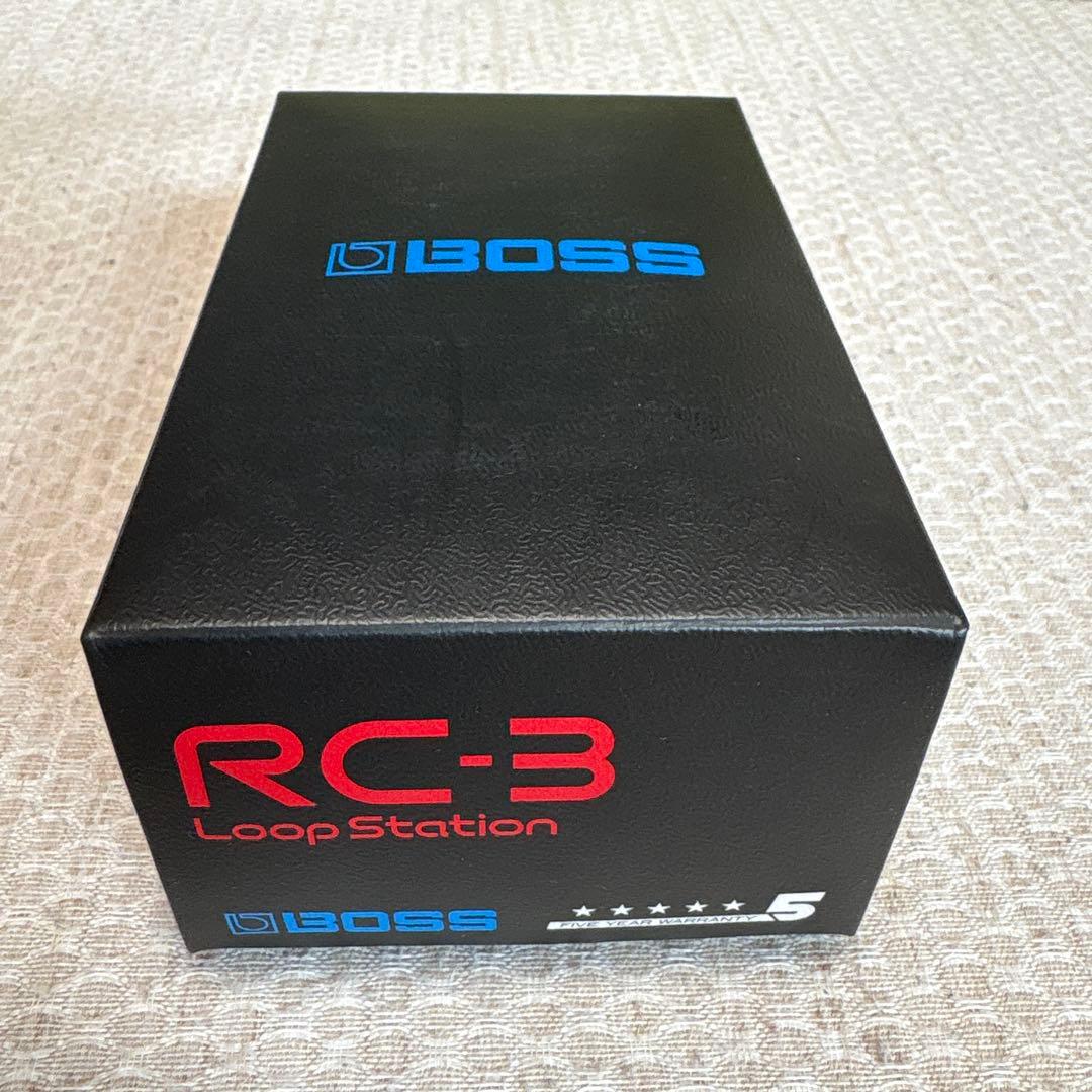 【美品】BOSS Loop Station RC-3