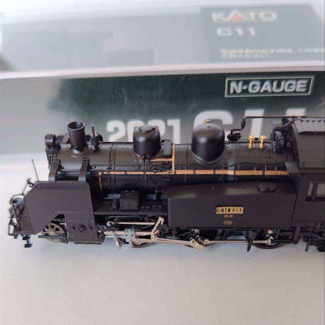 鉄道模型 KATO C11 2021