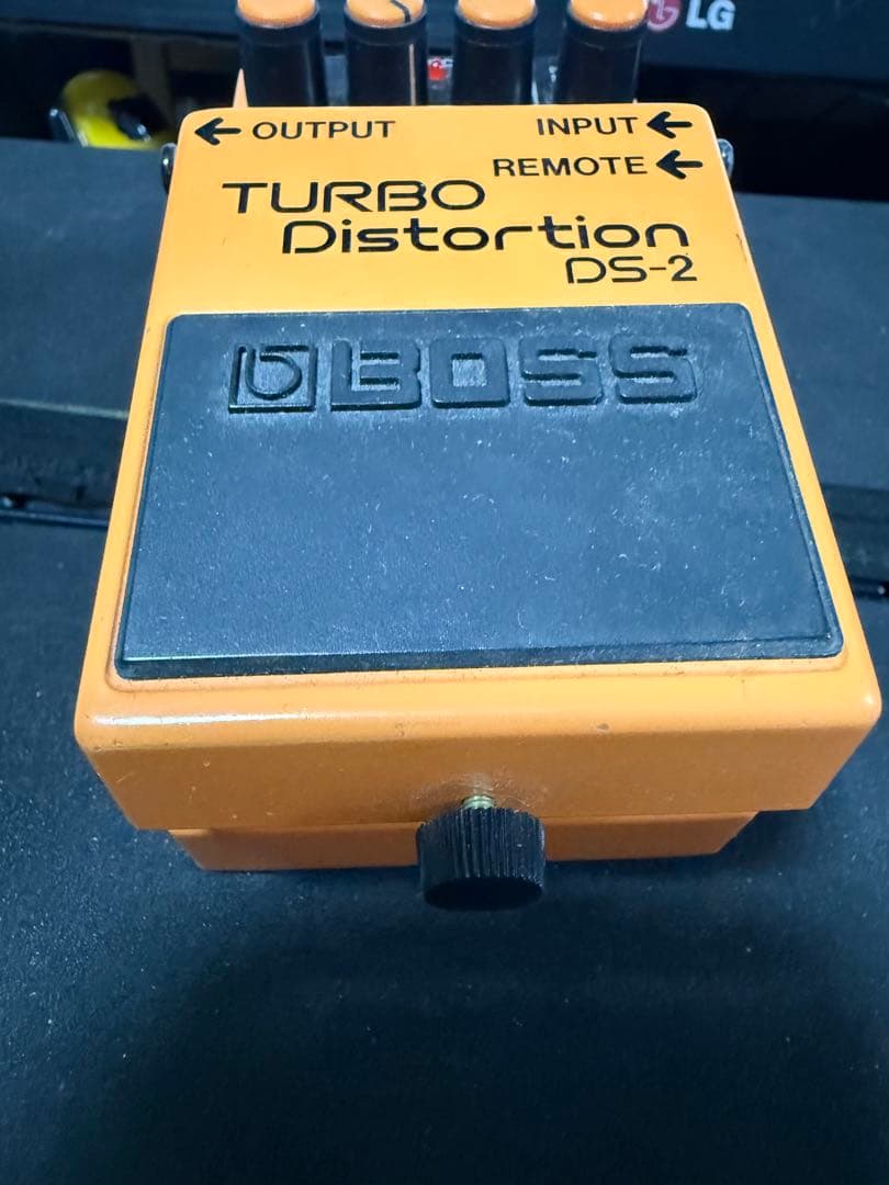 ギター BOSS TURBO Distortion DS-2