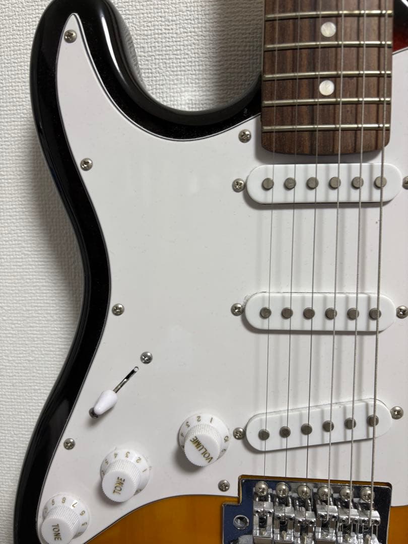 Legend エレキギター サンバースト　左利き　レフティ