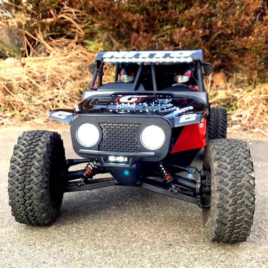 LOSI Hammer Rey U4 4X4 ブラシレス