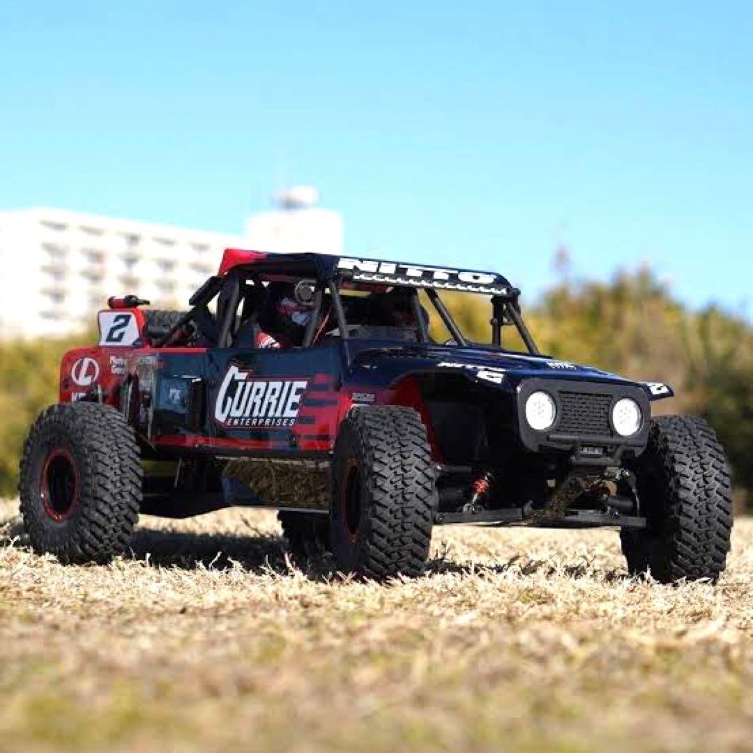 LOSI Hammer Rey U4 4X4 ブラシレス