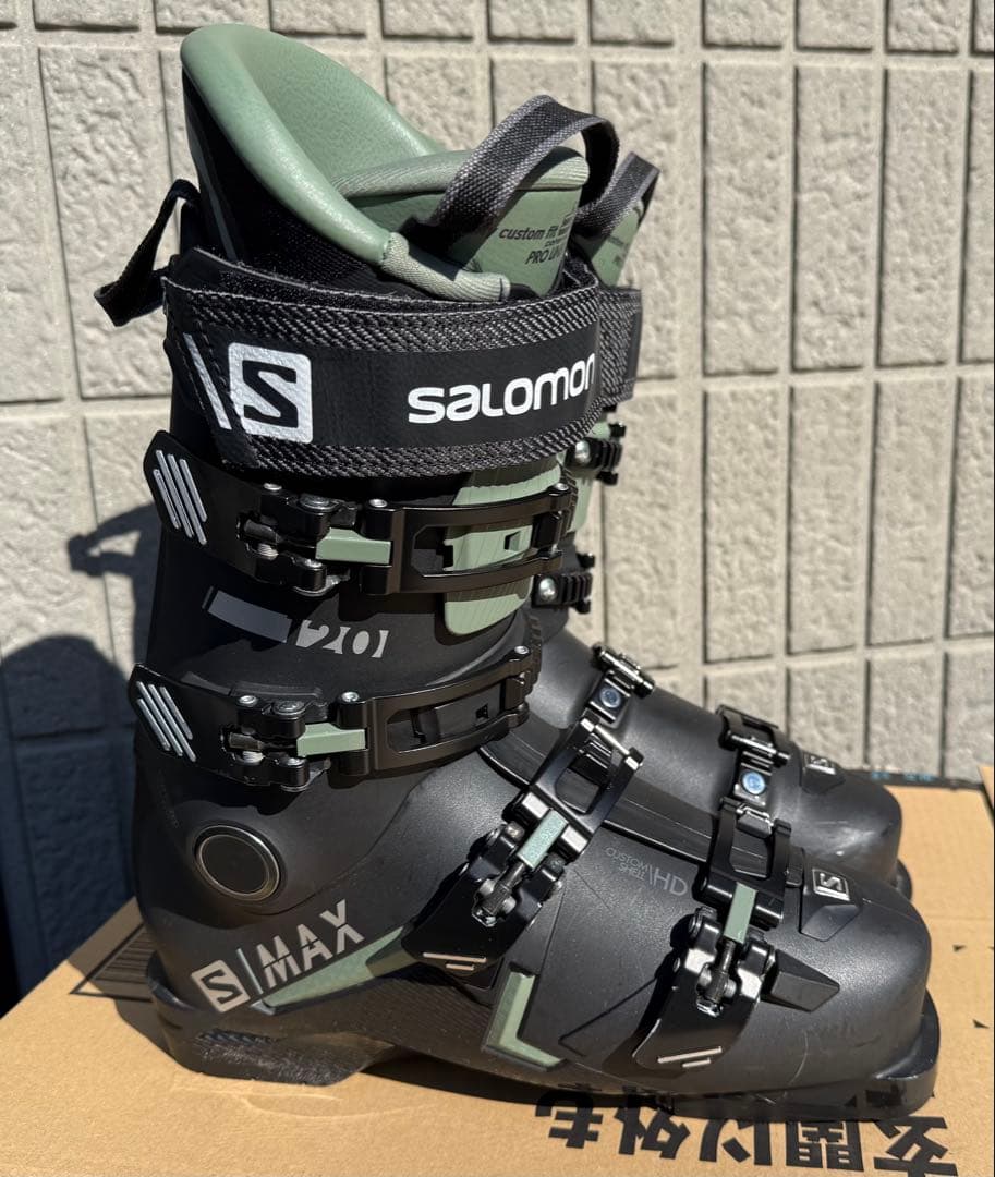 Salomon S/Max 120 スキーブーツ26〜26.5