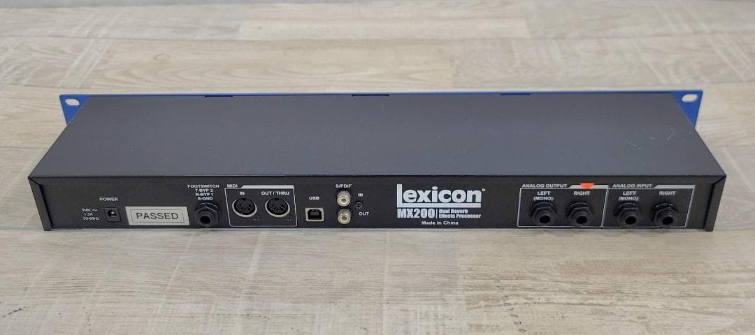 【良品】Lexicon デジタルリバーブ MX200