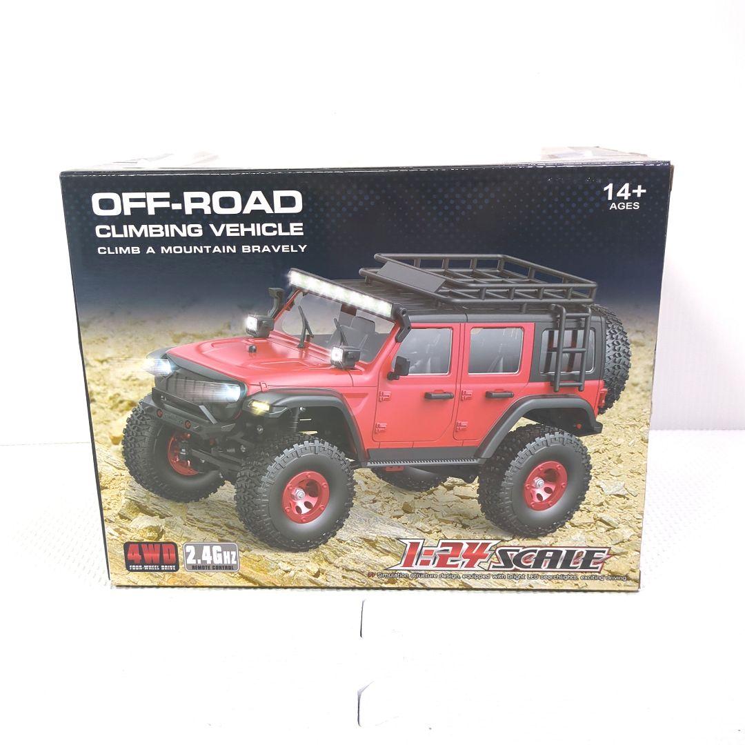 【新品】ハイテック 1/24 4WD CLIMBING VEHICLE