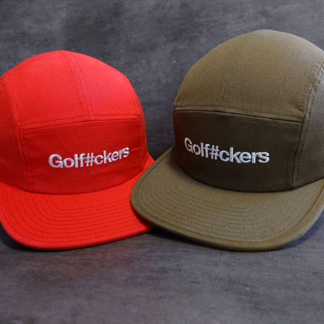 美品 2点セット Golfickers ゴルフィッカーズ ロゴキャップ