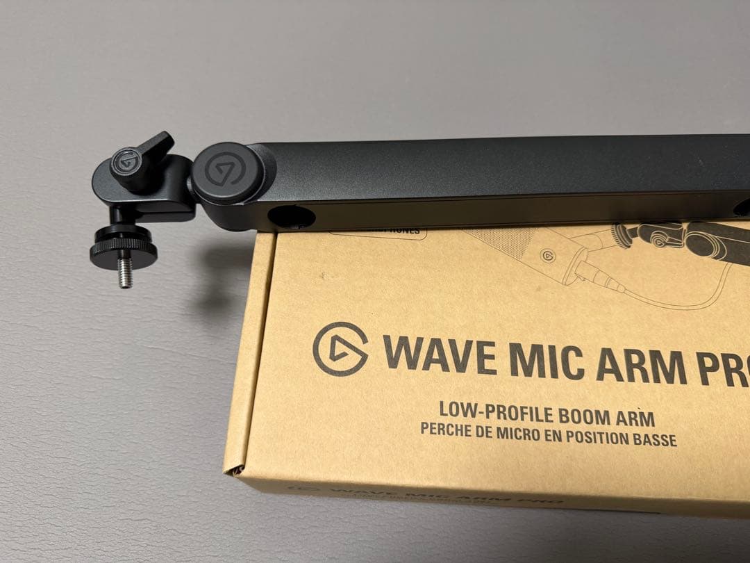 配信機器・PA機器・レコーディング機器 Elgato Wave Mic Arm Pro