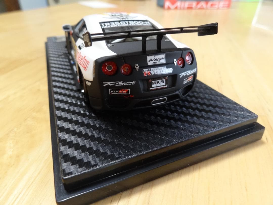 hpi-racing 1/43 GT-R R35 GT800-R 2010 織戸