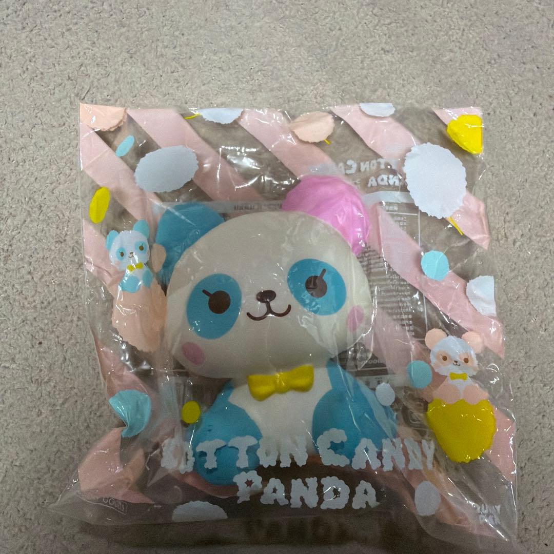 BLOOM スクイーズ パンダ Cotton Candy Panda
