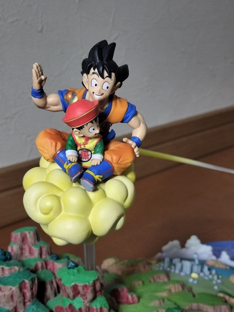 ゲオ限定 ドラゴンボール KAKAROT カカロット ジオラマフィギュア 孫悟空
