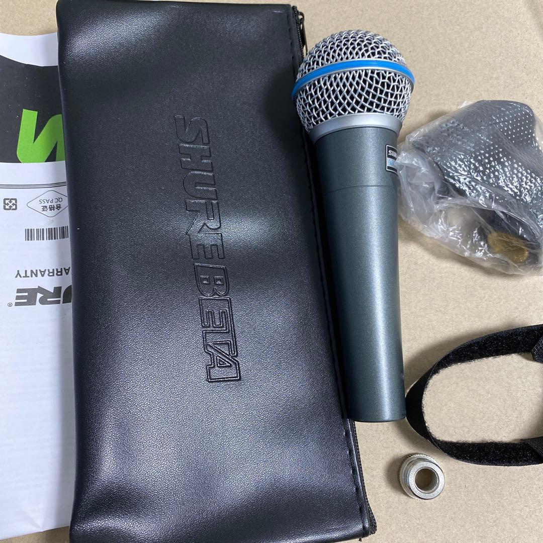 SHURE BETA58A マイク