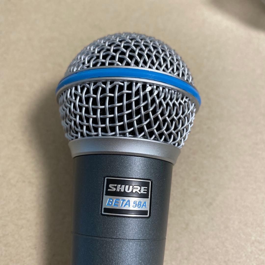SHURE BETA58A マイク