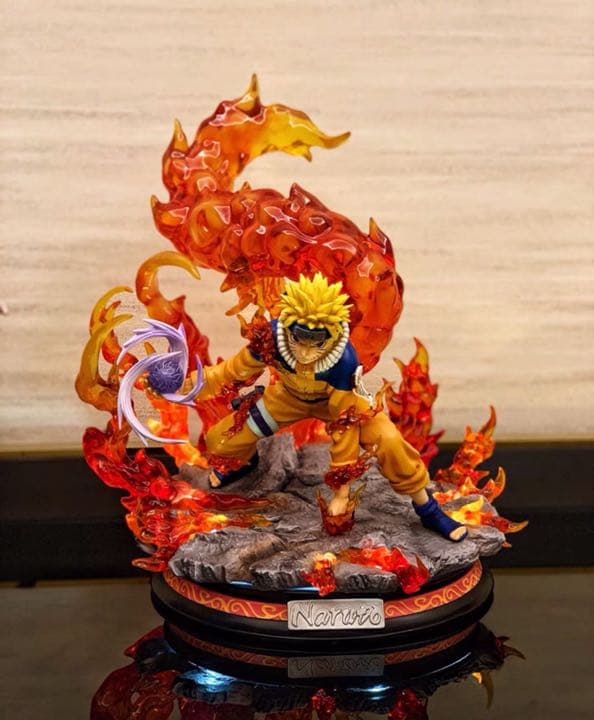 NARUTO ナルト うずまきナルト1/6ガレージキット ガレキ スタチュー①②