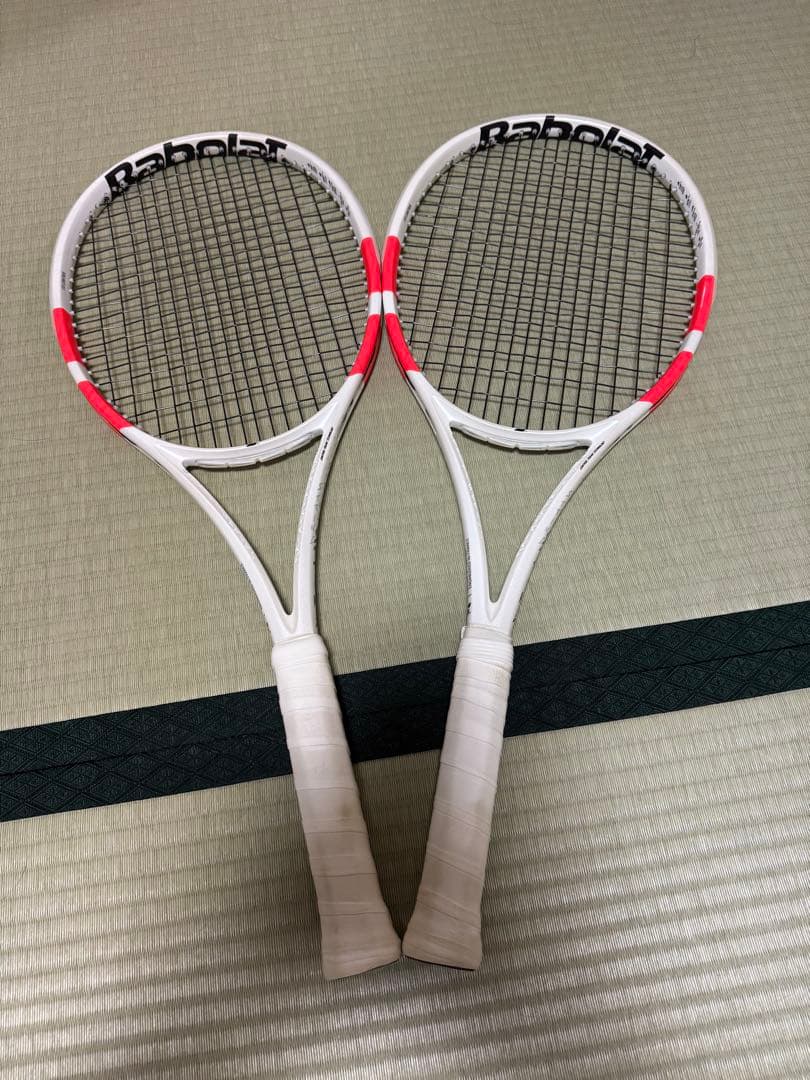 BabolaT PURE STRIKE ピュアストライク 97 美品　２本