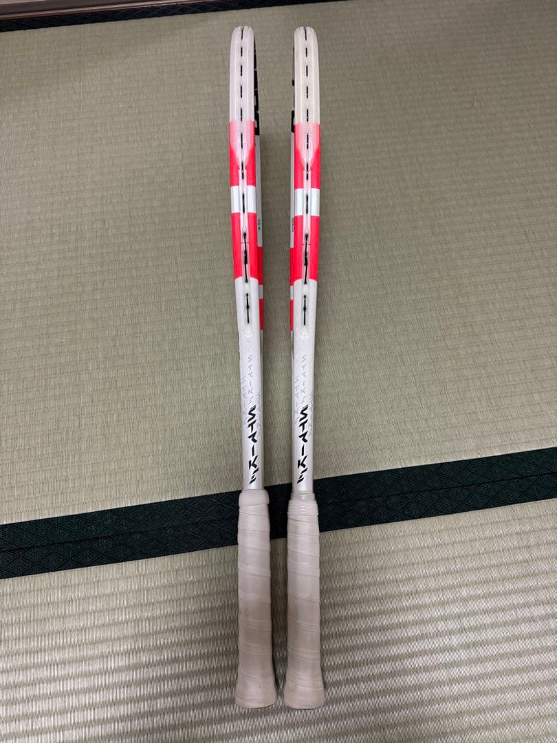 BabolaT PURE STRIKE ピュアストライク 97 美品　２本