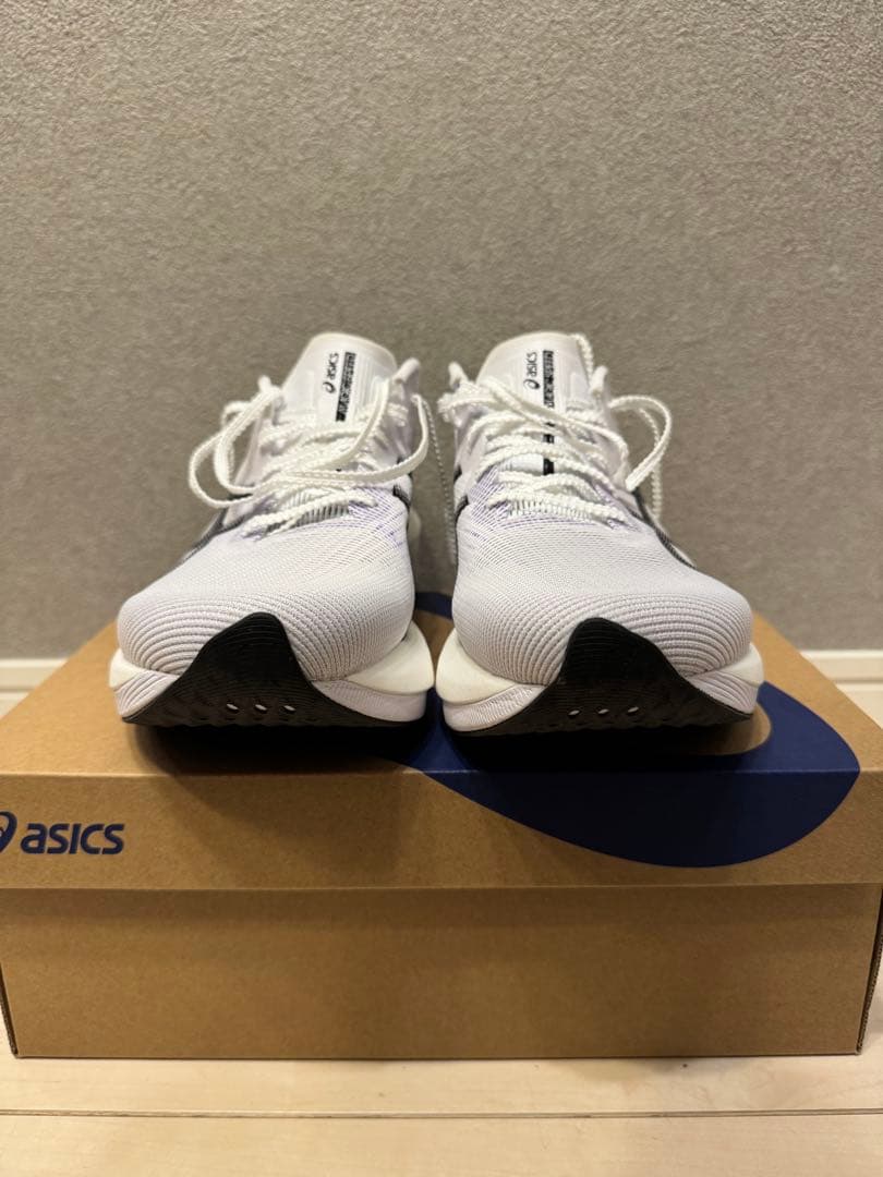 ASICS マジックスピード5 28cm white