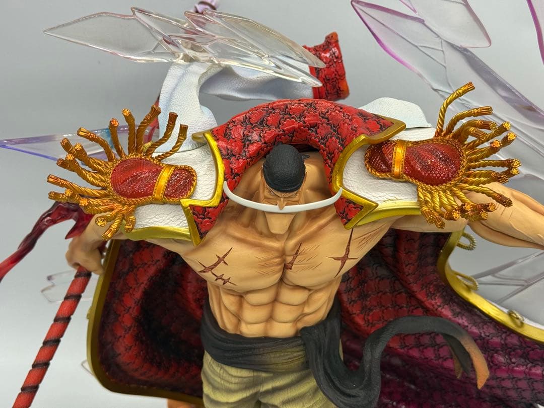 ワンピース 白ひげ フィギュア ガレージキット リキャスト