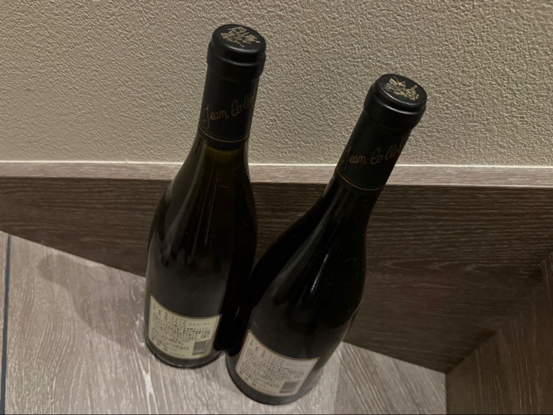 Jean Collet Chablis 2003 & 1er 2004 2本