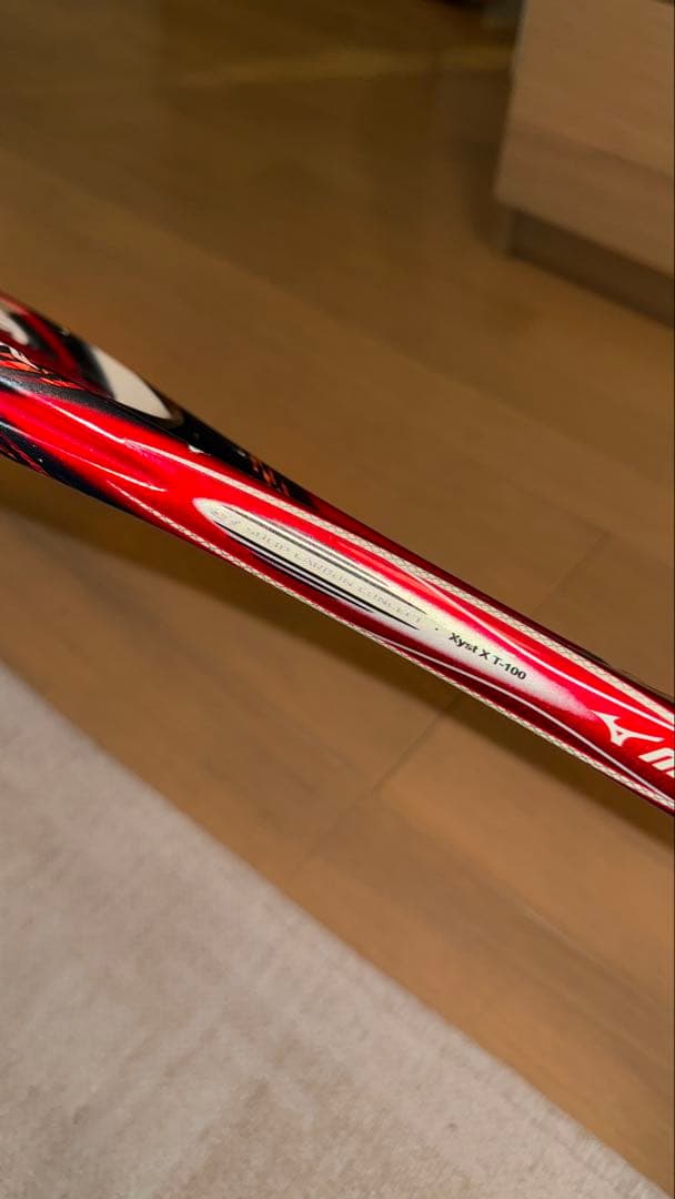 ラケット(硬式用) Mizuno Xyst X t 100