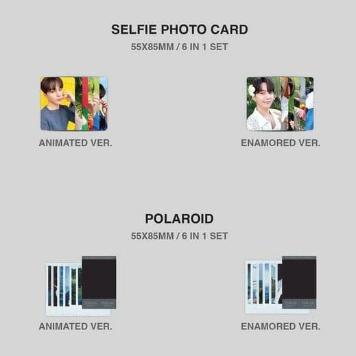 INFINITE L エル ミョンス◎フォトブック 写真集 Refresh 2種