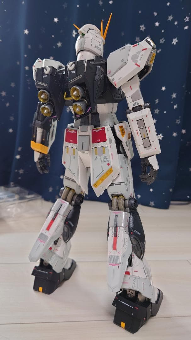 中古　解体匠機 RX-93 νガンダム ＆　オプションパーツ　フィン・ファンネル