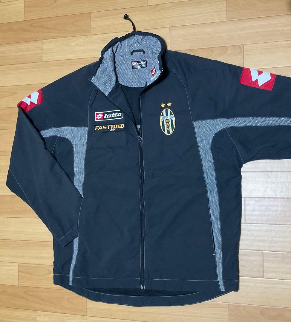 お*れ様 Lotto ユベントスJuventus F.C. ウィンドブレーカー上