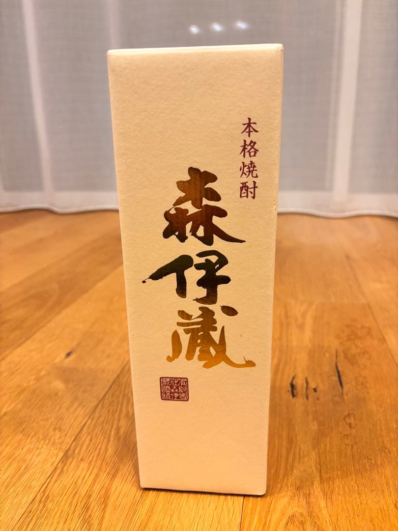 森伊蔵　本格焼酎　720ml 箱入り