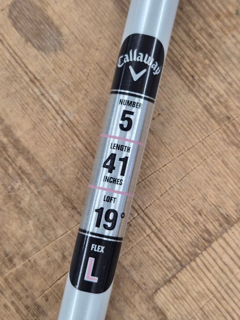 Callaway PARADYM A:SMOKE MAX FAST 5番
