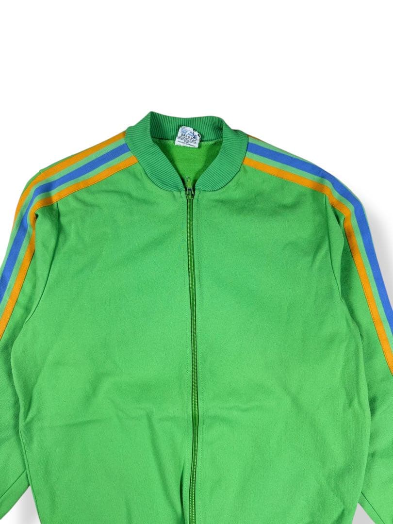 70s west germany 西ドイツ　adidas ジャージ