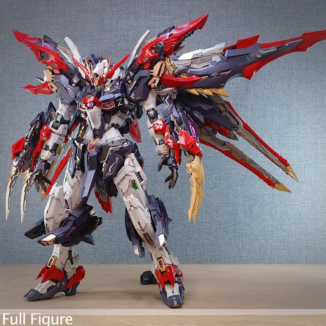 1/100 Infinite Dimension \"NEMESIS\" 完成品