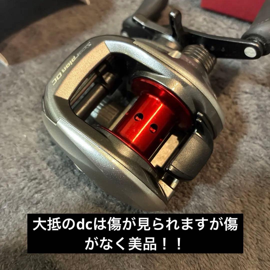 F*i様 SHIMANO Scorpion DC7 ベイトリール