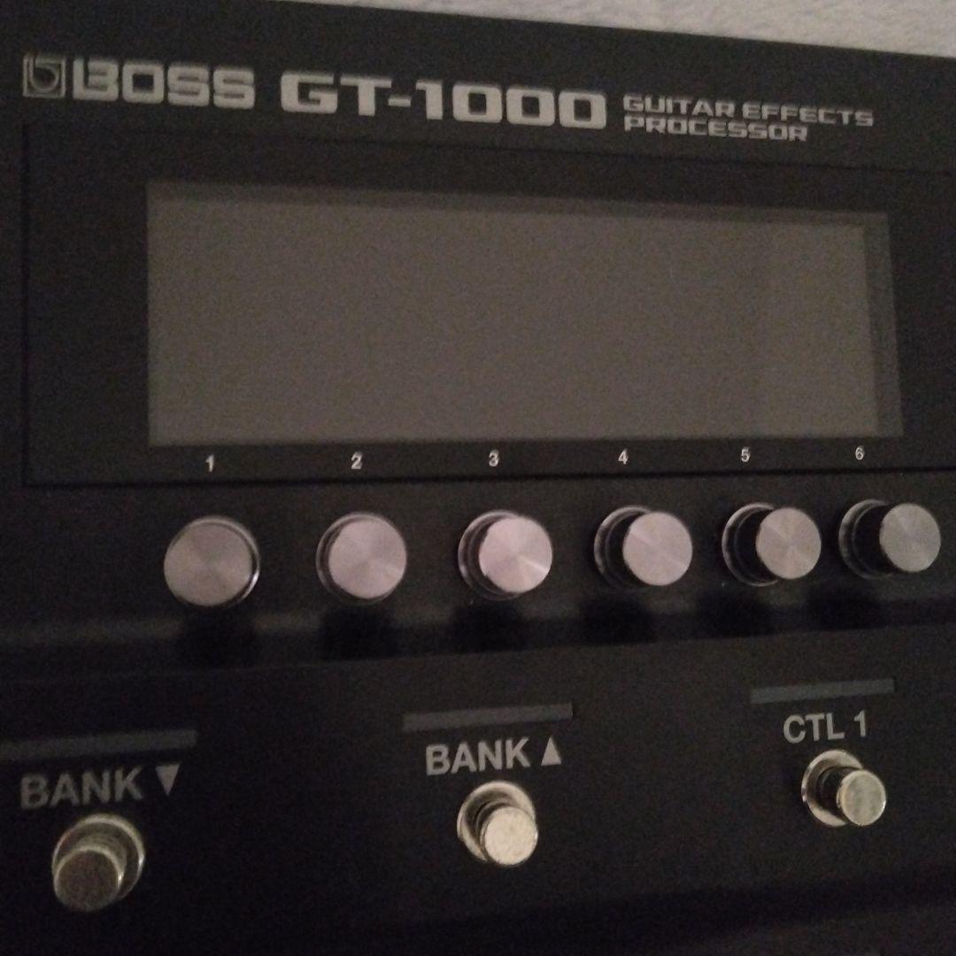 BOSS GT-1000 ギターエフェクター