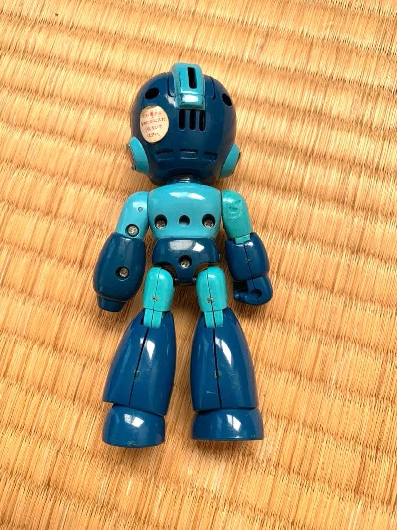 ロックマン　ブルース　フィギュア　プラモデル　カプコン　MegaMan 当時物