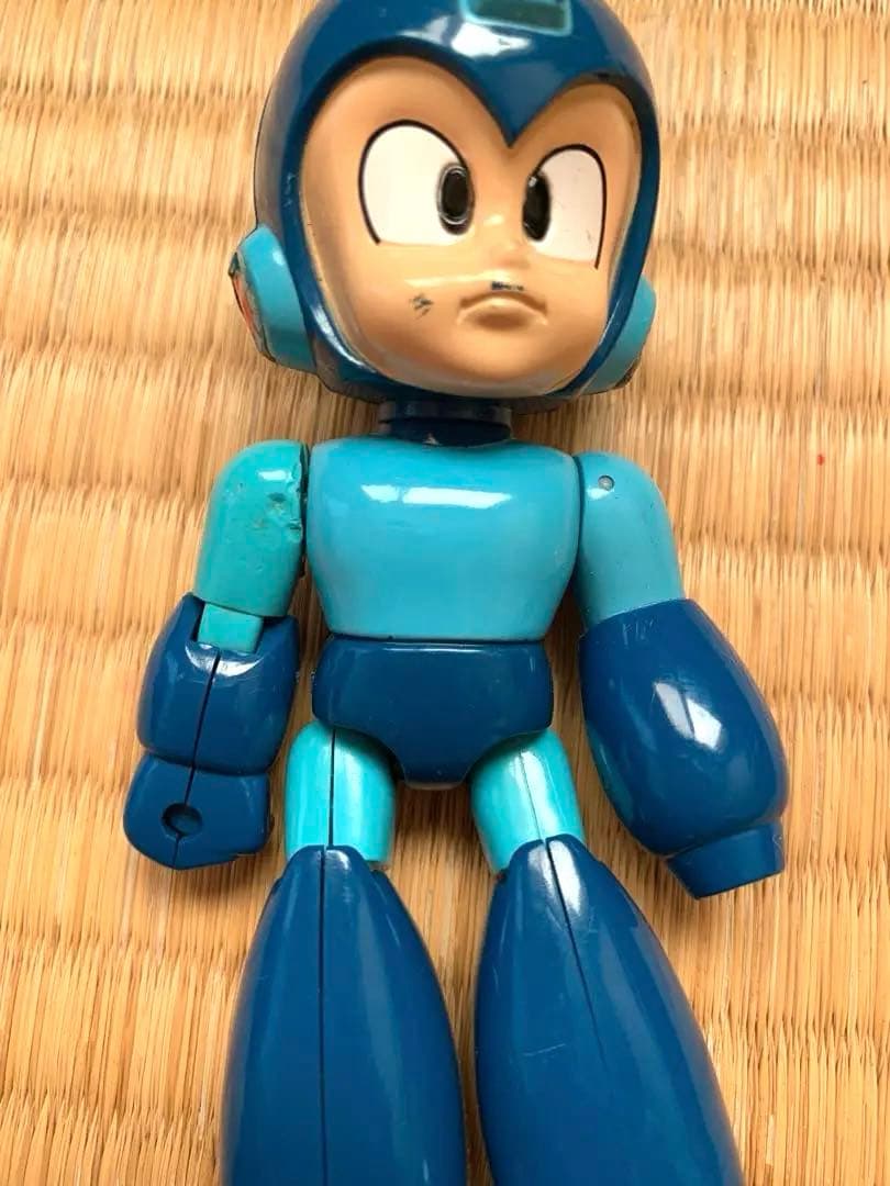 ロックマン　ブルース　フィギュア　プラモデル　カプコン　MegaMan 当時物