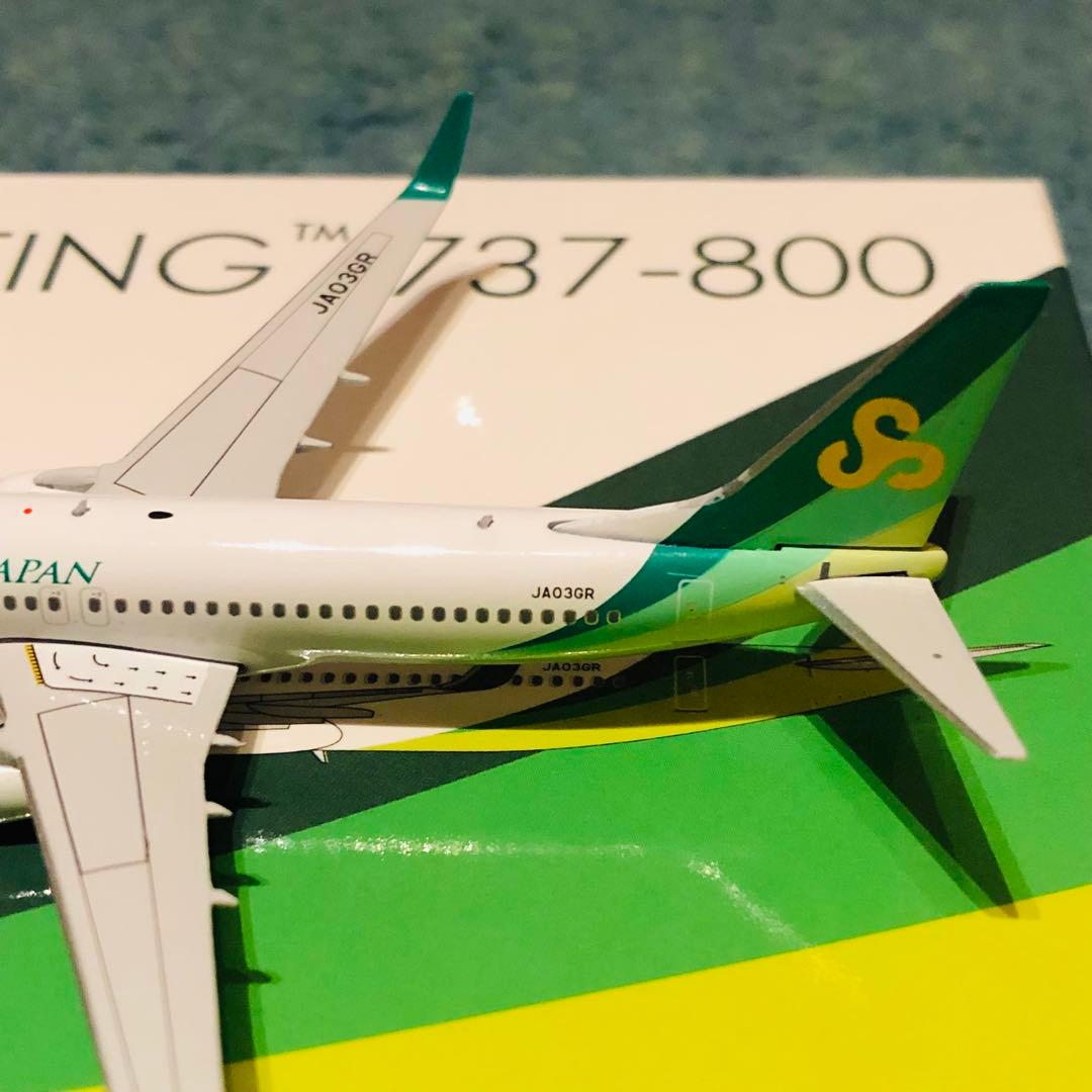 SPRING AIRLINES JAPAN 737-800 春秋航空日本 Ph