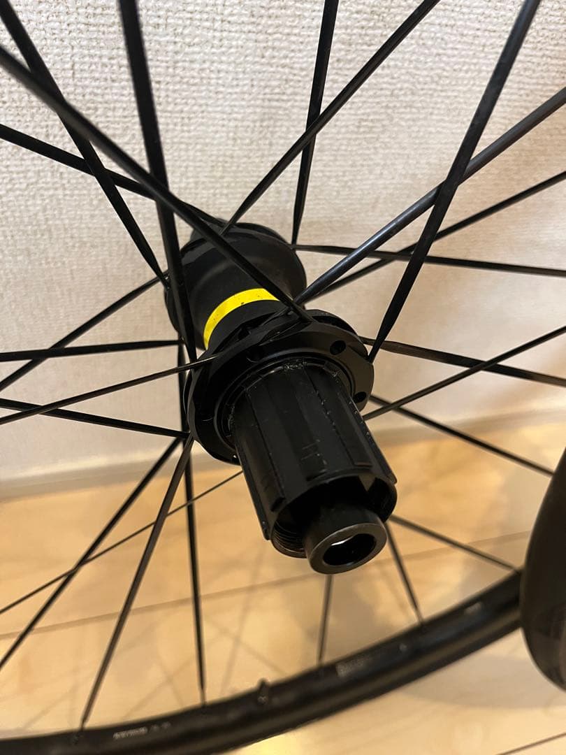Mavic Ksyrium SL 25 タイヤ付き