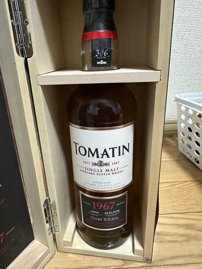 TOMATIN 1967 シングルモルトウイスキー 700ml