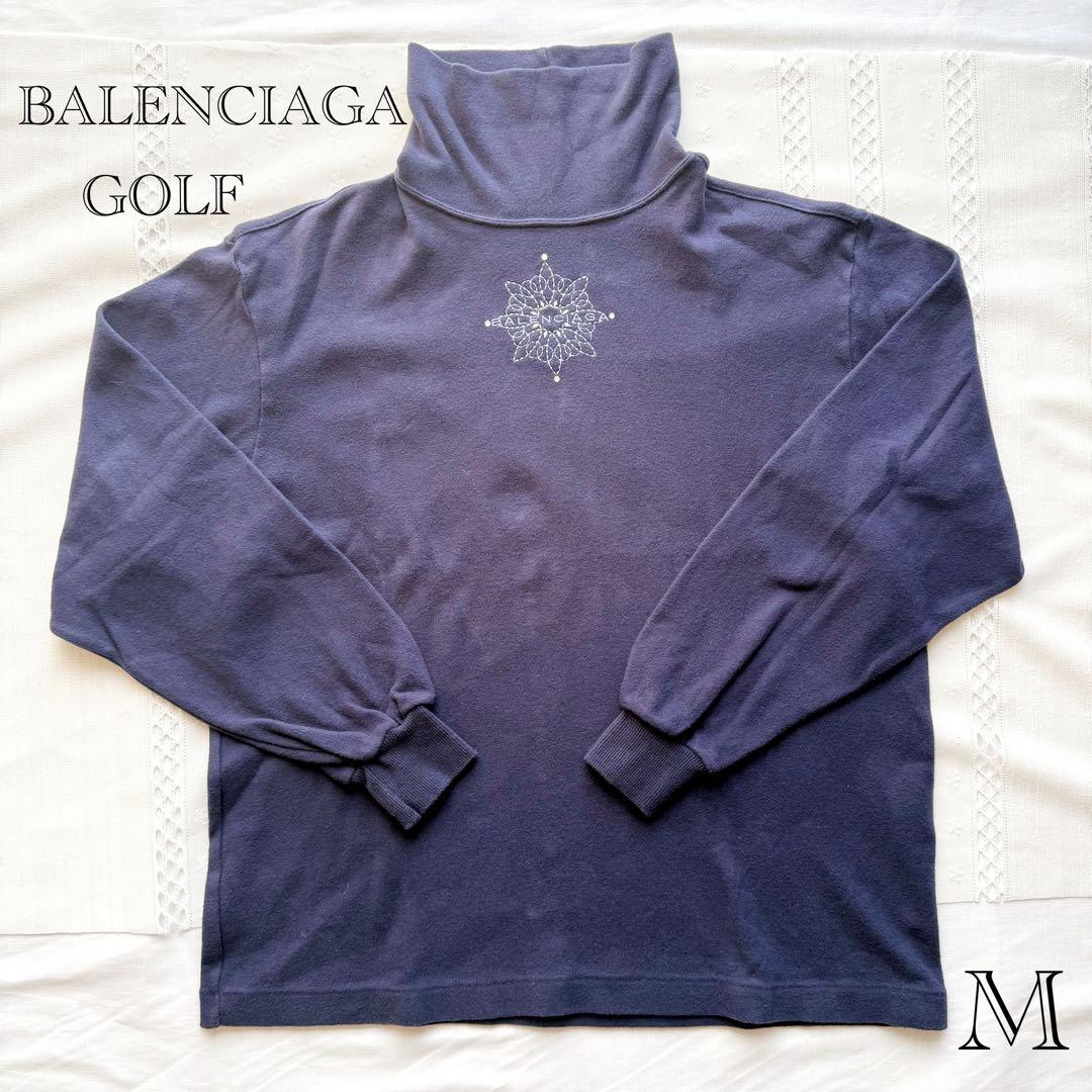BALENCIAGA golf バレンシアガ　タートルネック　トップス　フリース