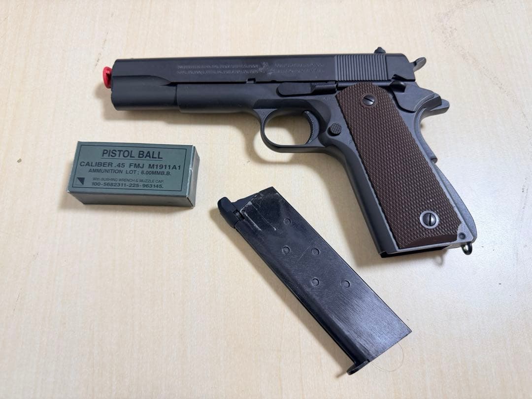 動作未確認　M1911A1 東京マルイ　ガバメント　AKGS刻印あり