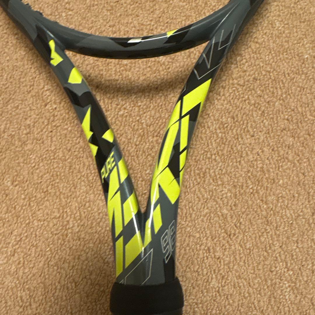 Babolat pure aero 98 G3 バボラピュアアエロ98グリップ3