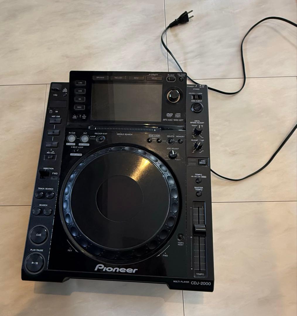 Pioneer CDJ-2000 ×2台 / DJM-2000