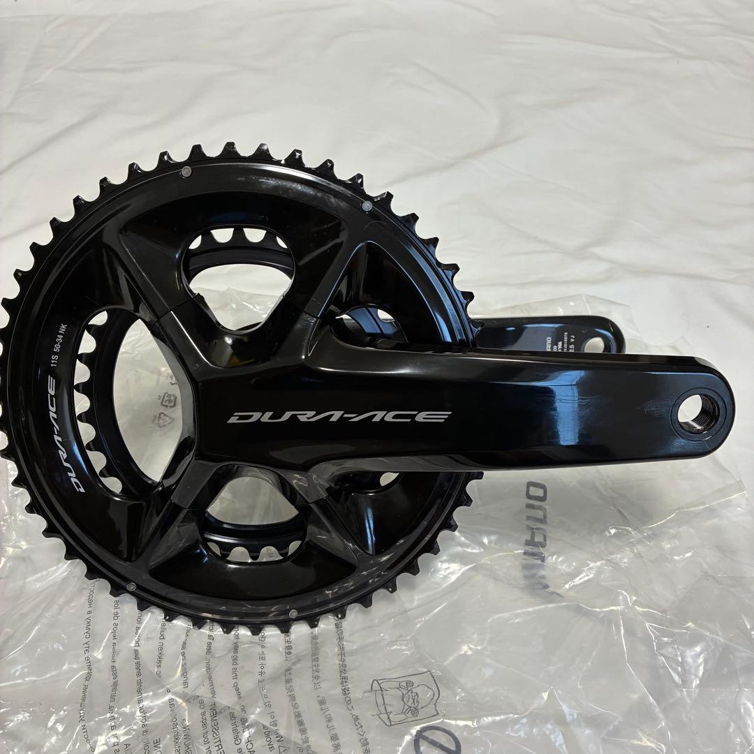 DURA-ACE クランクセット FC-09 50-34T 11速172.5mm