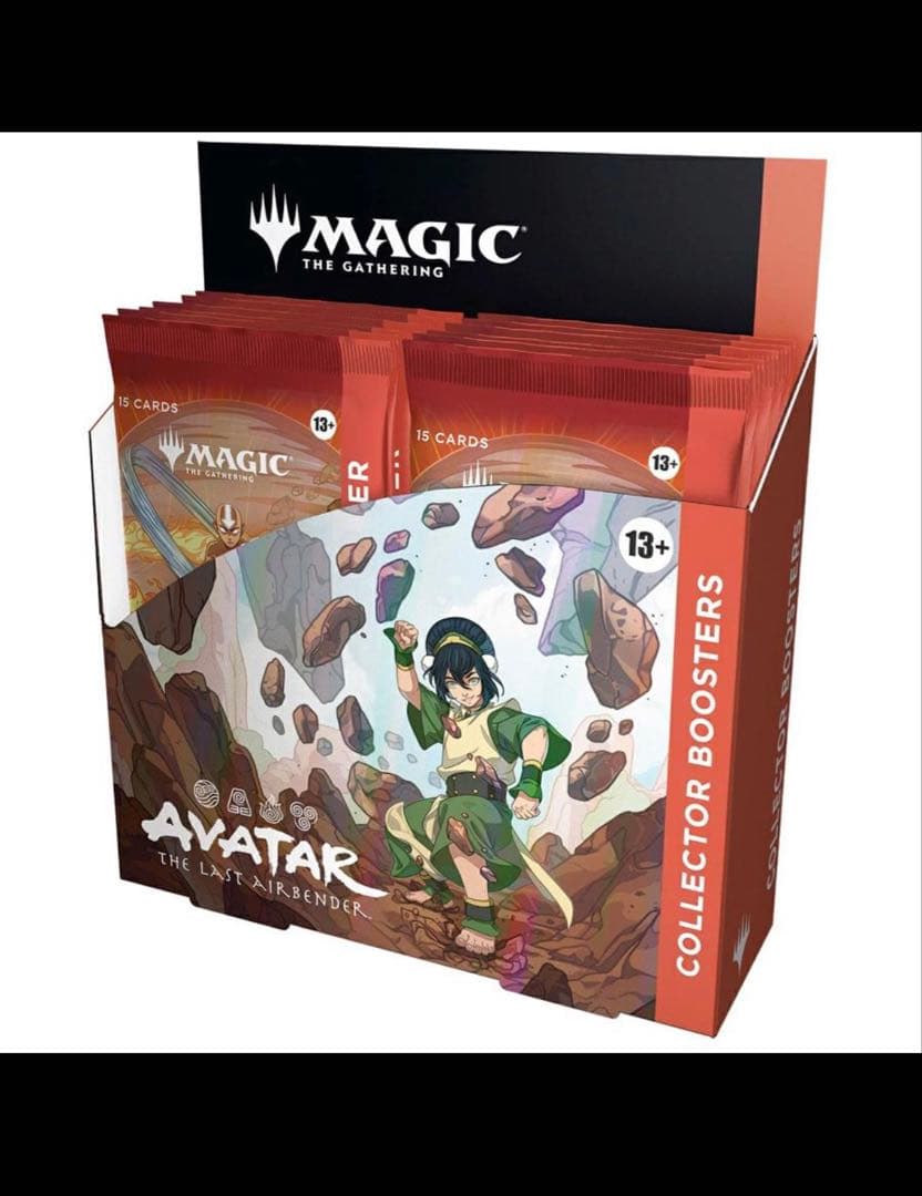英語版 アバター 伝説の少年アン コレクターブースター ボックス MTG