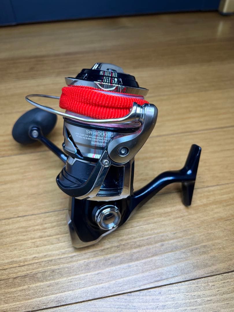 SHIMANO SW14000PG シマノ　ツインパワー　スピニングリール