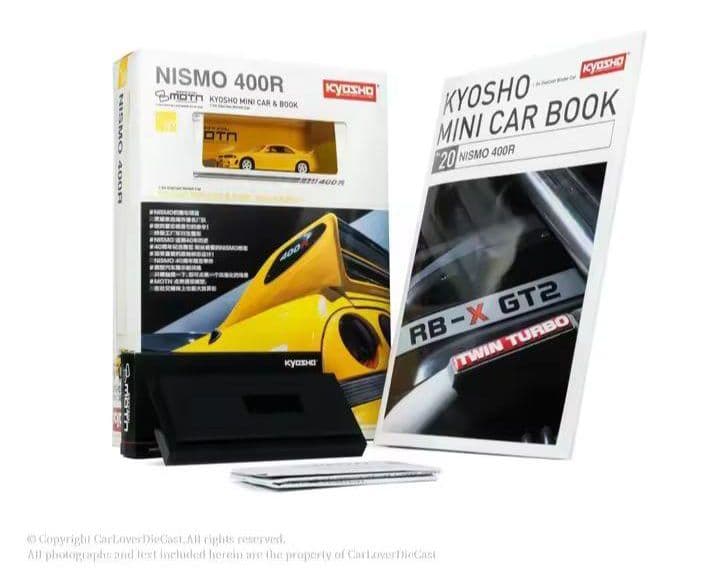 ◉【海外限定】KYOSHO No.20 NISMO 400R《モトンシステム》