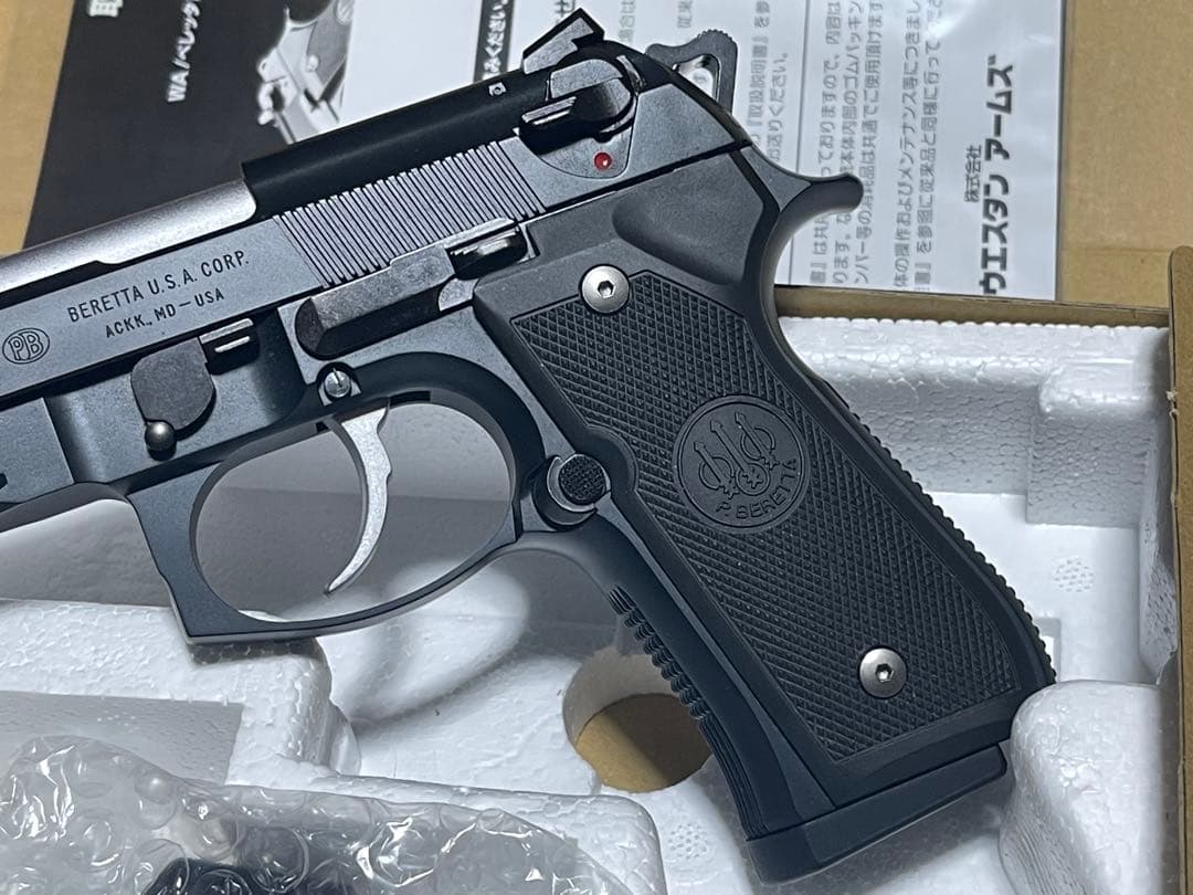 限定品 WESTERN ARMS ベレッタ M92FS エリートセンチュリオン