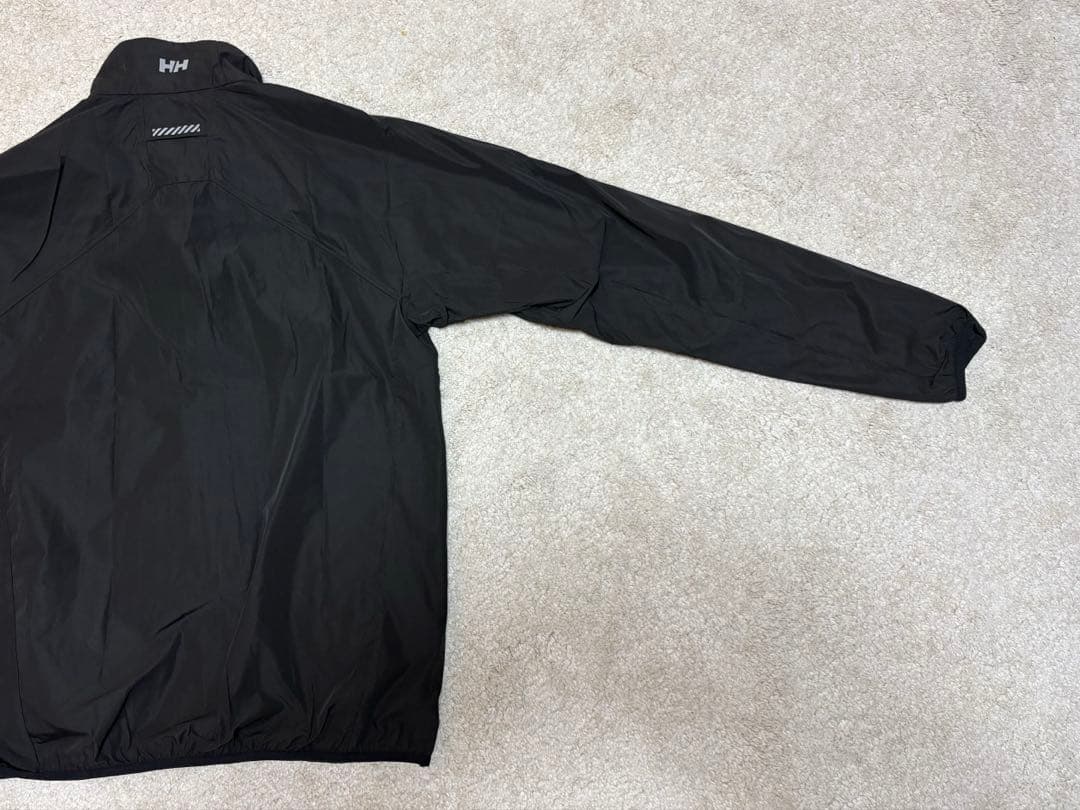 【超美品】Helly Hansen リファスナイパージャケット　黒