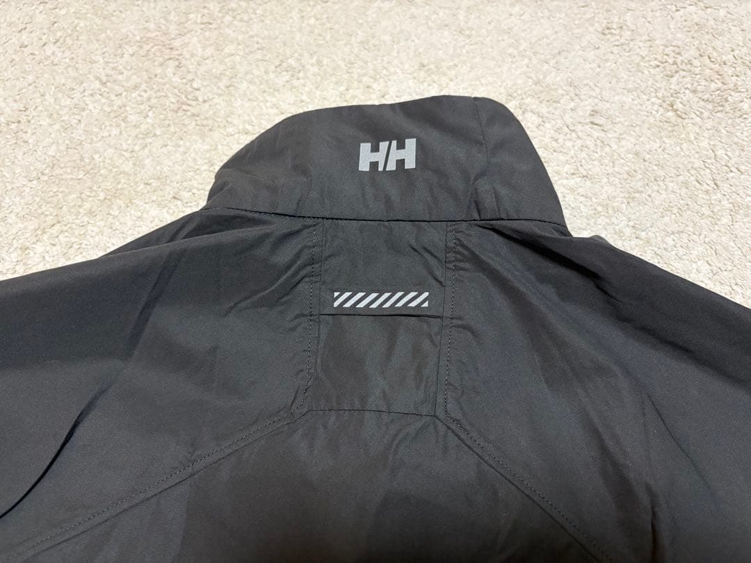 【超美品】Helly Hansen リファスナイパージャケット　黒